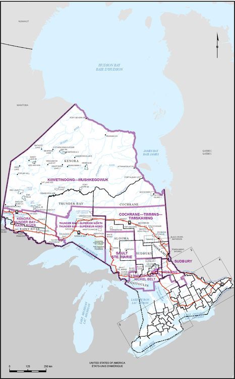 Northern Ontario MPs unhappy region stands to losing riding under ...