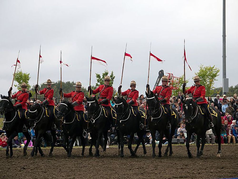 RCMP Musical Ride comes to Burford fairgrounds on Sunday | Simcoe Reformer