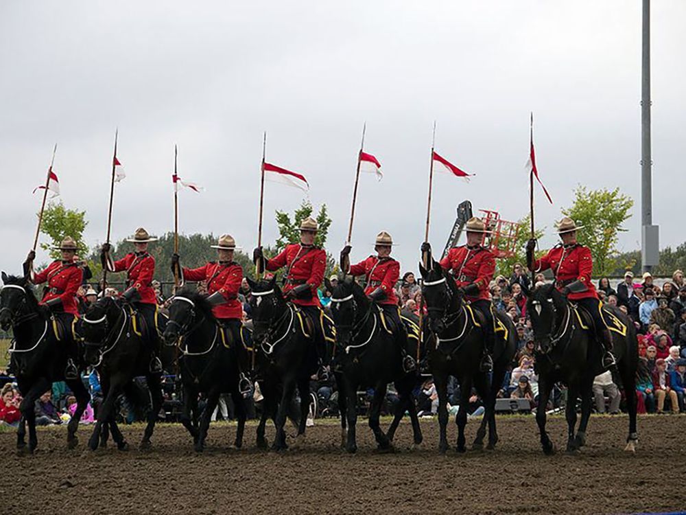 RCMP Musical Ride comes to Burford fairgrounds on Sunday | Brantford ...