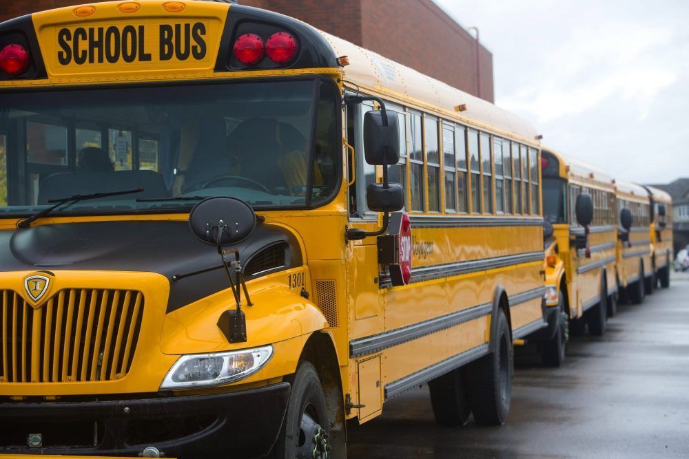 Some local school buses could soon be fitted with Wi-Fi | The Daily Press