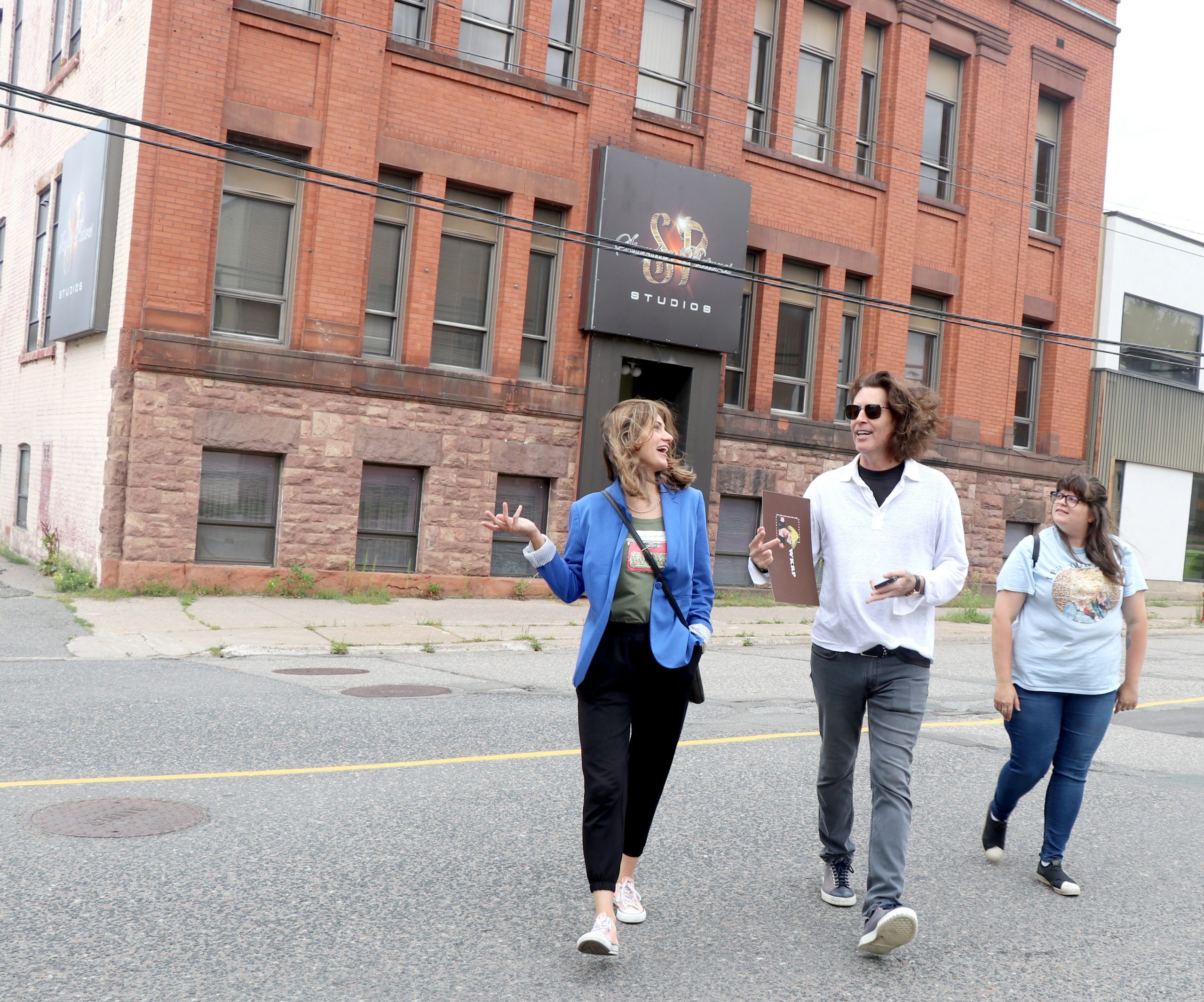 Justin Levine brings movie dreams to East Street | Sault Star