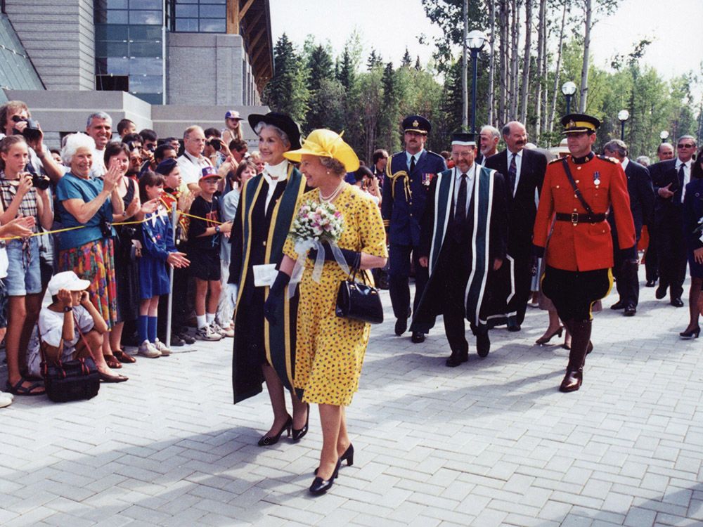 In Photos: The Queen's visit to Prince George, B.C. in 1994 | Prince ...