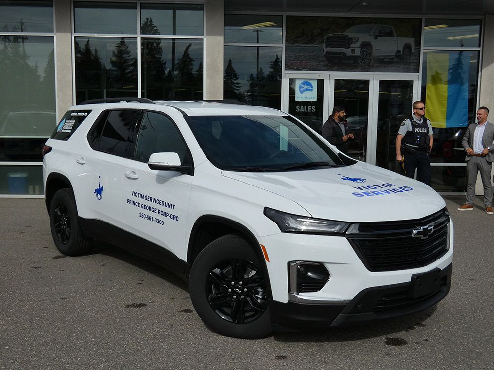 PGCF donates funds for new RCMP Victim Services Unit vehicle | Prince ...