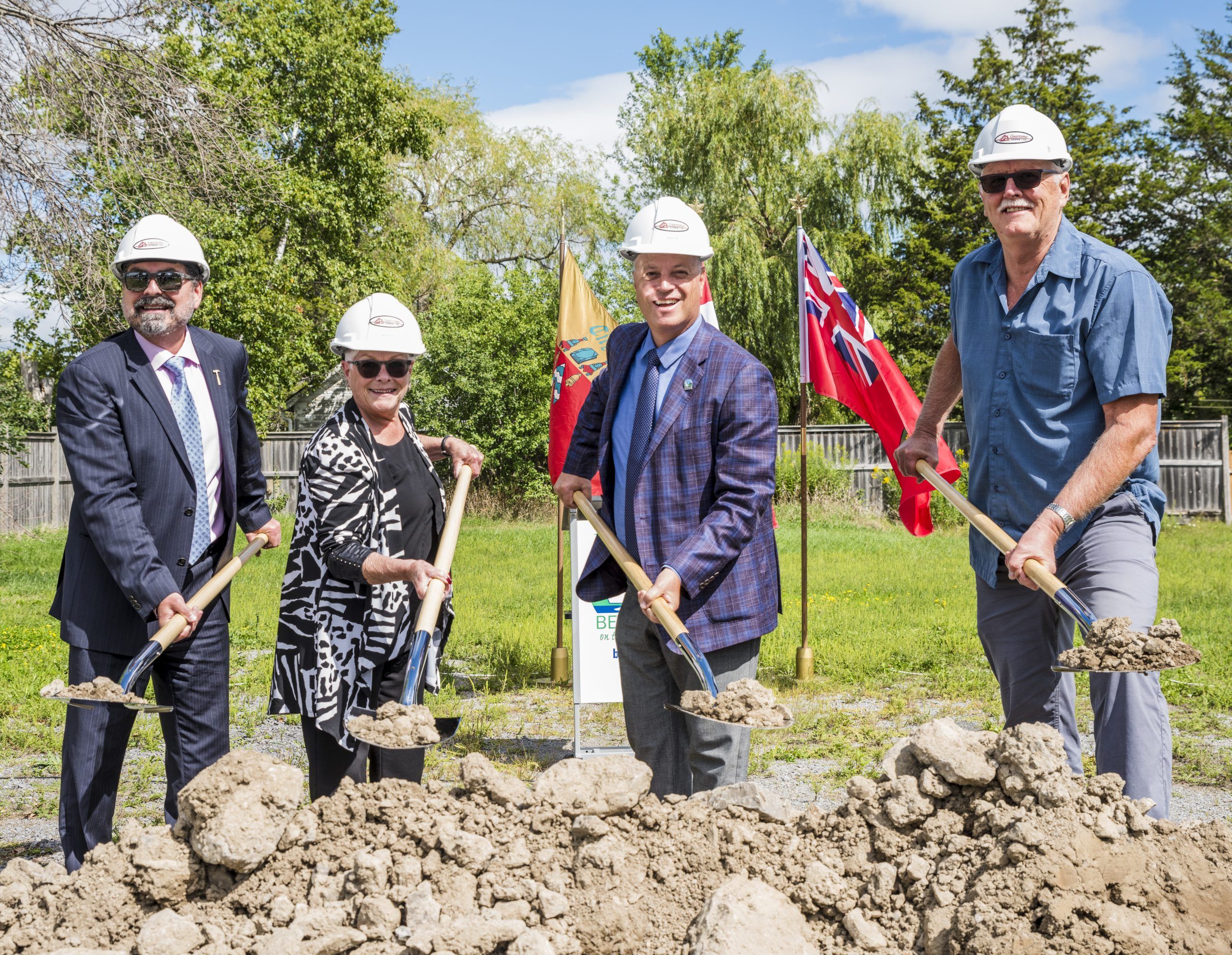 Habitat for Humanity break ground on new duplex in Belleville | Brockville Recorder & Times