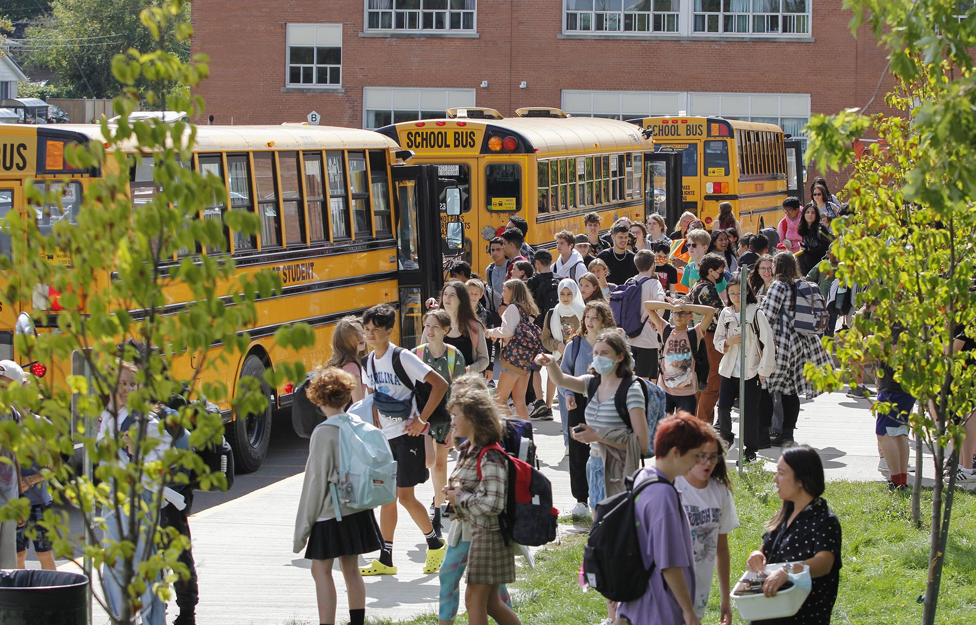 First day of 2022-23 school year for thousands of local students | The ...