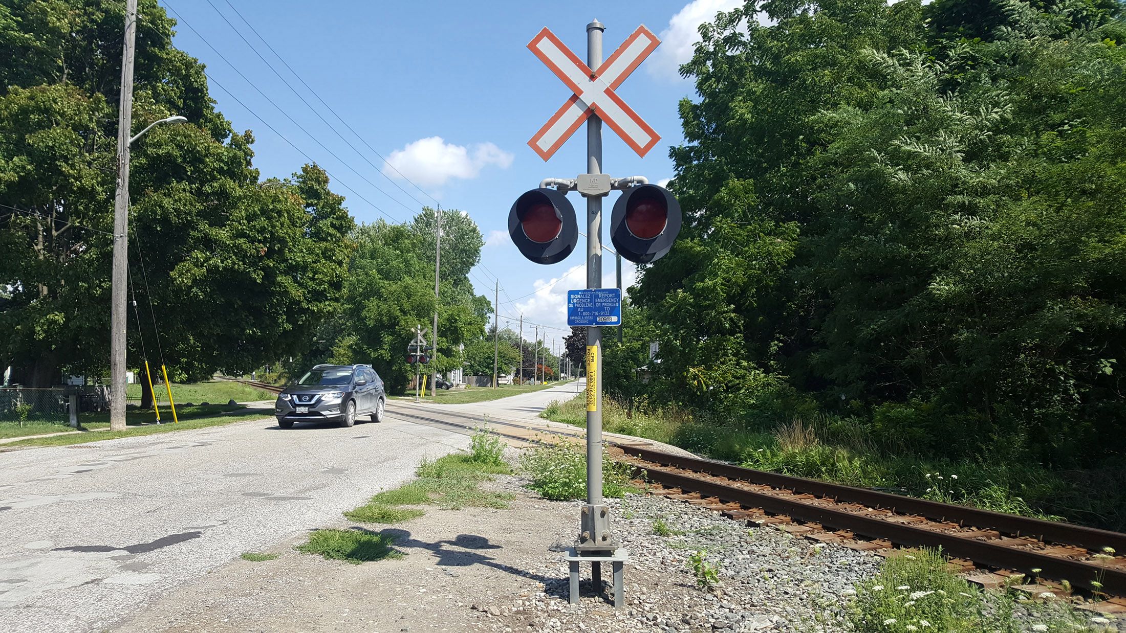 Safety enhancements at rail crossing should be considered, say ...