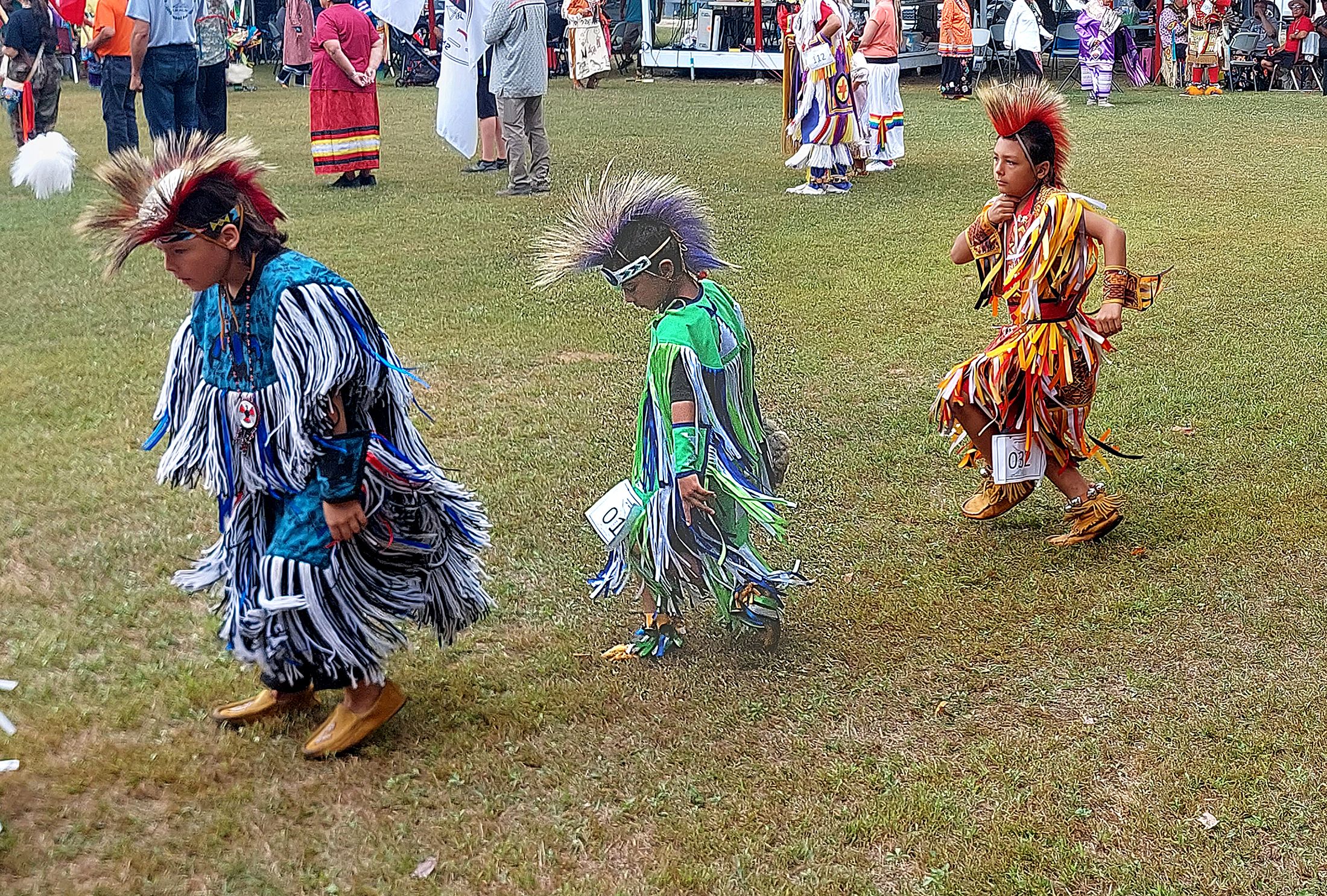 50th annual powwow held by the Delaware Nation of the Thames | The ...