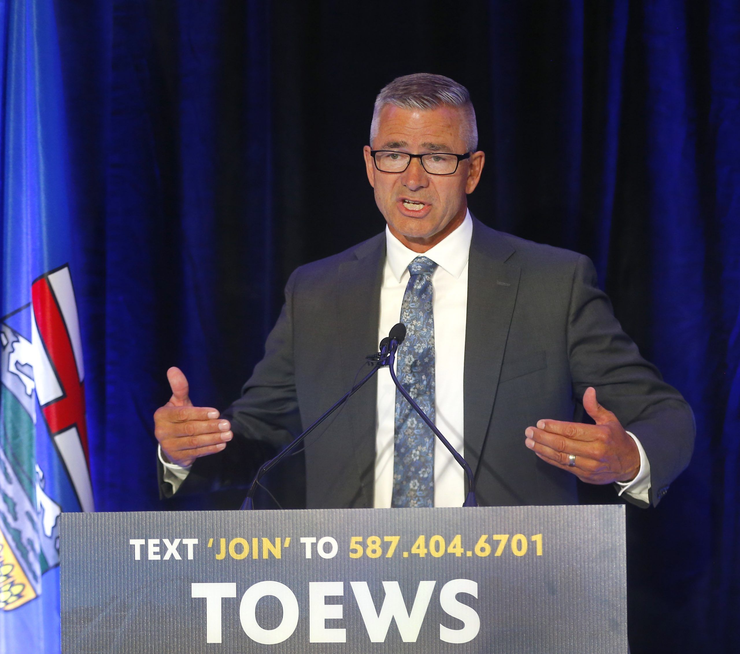 Toews talks decentralized AHS, economic recovery during Fort McMurray ...