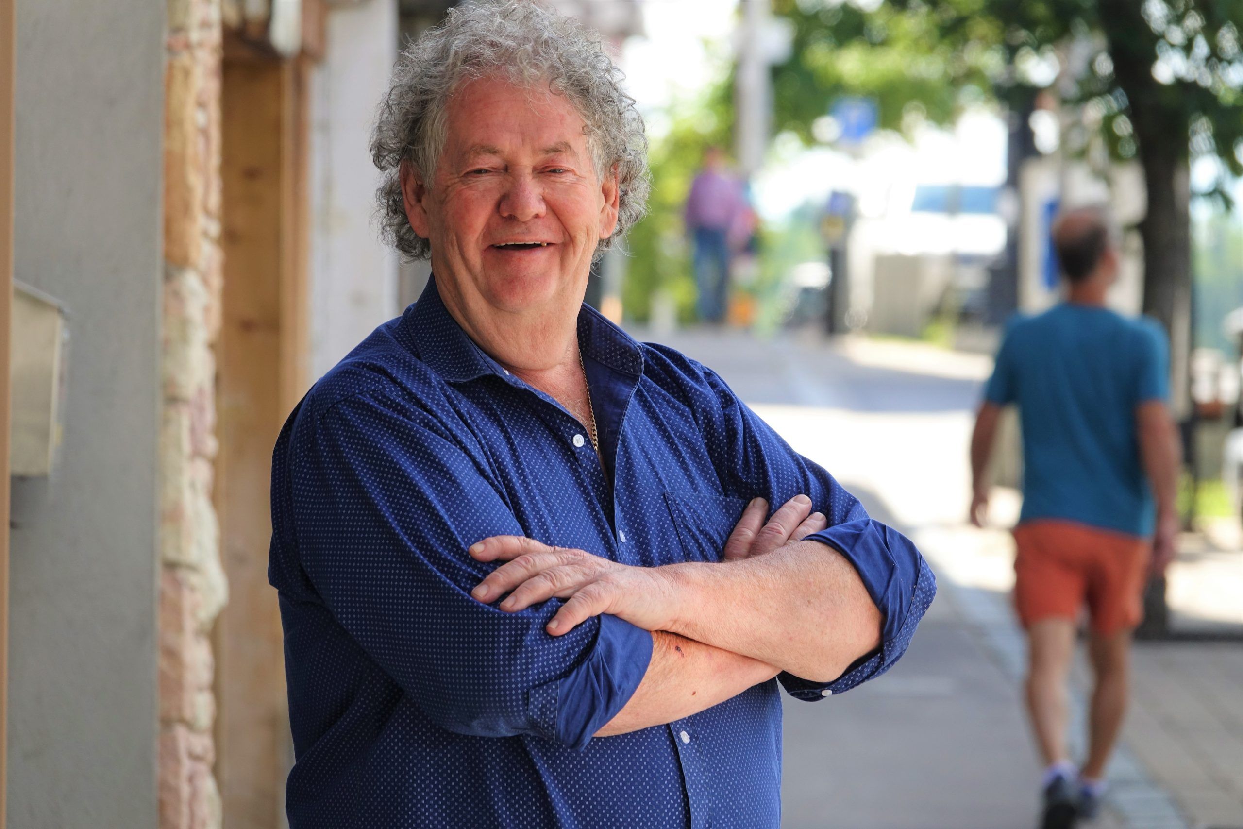 Goss aiming to finish what he started and ensure everyone has a place ...