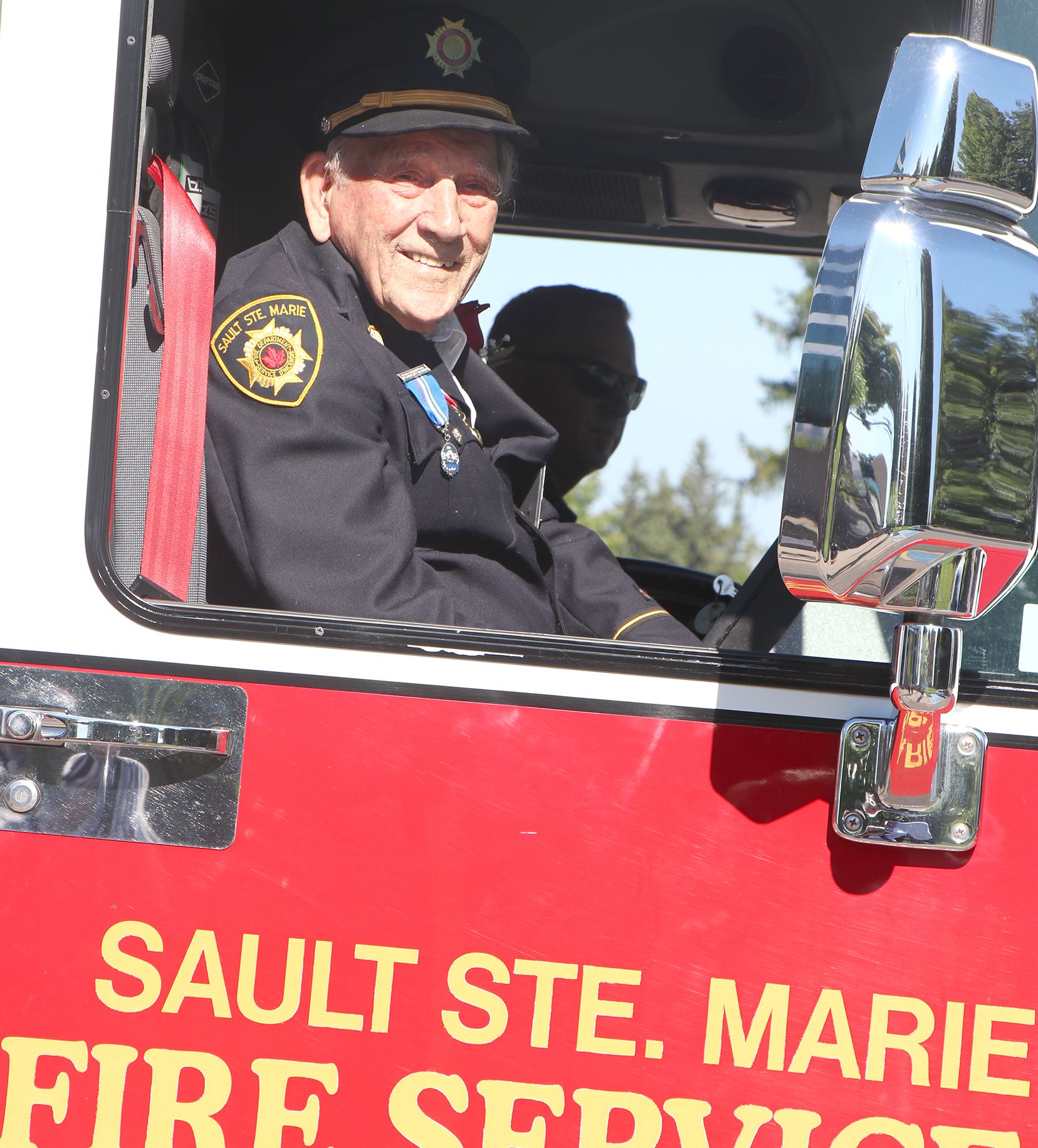 Sault Ste. Marie veteran, firefighter celebrates 100 years | Sault Star
