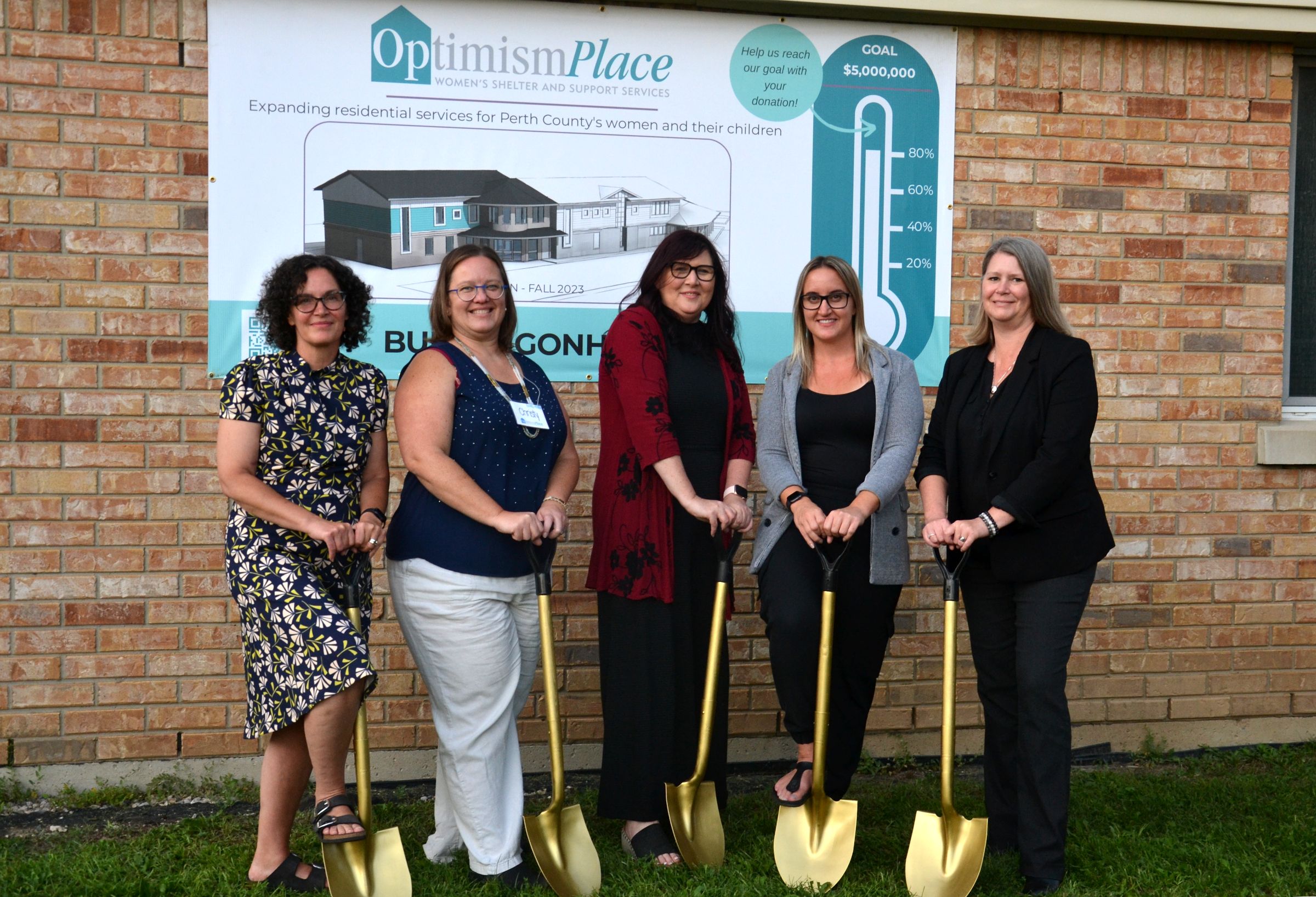 Optimism Place launches Building on Hope fundraising campaign as ...