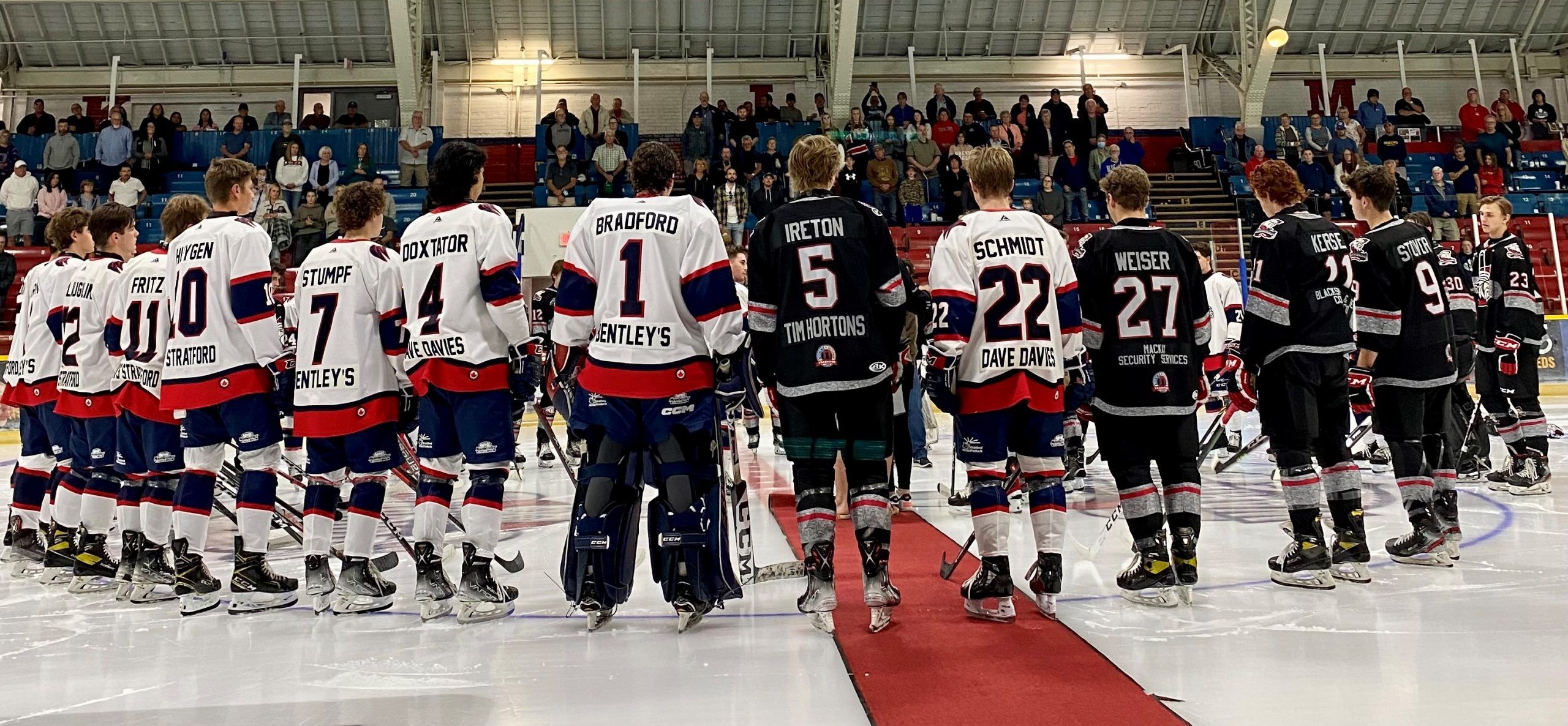 Ayr Centennials keep playing for Palf and win second straight to open ...