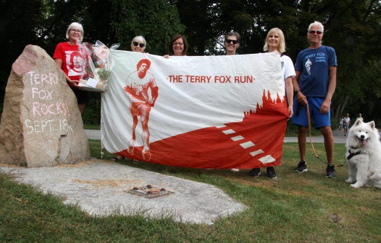 Terry Fox Run returning to Canatara Park Sunday | The Sarnia Observer