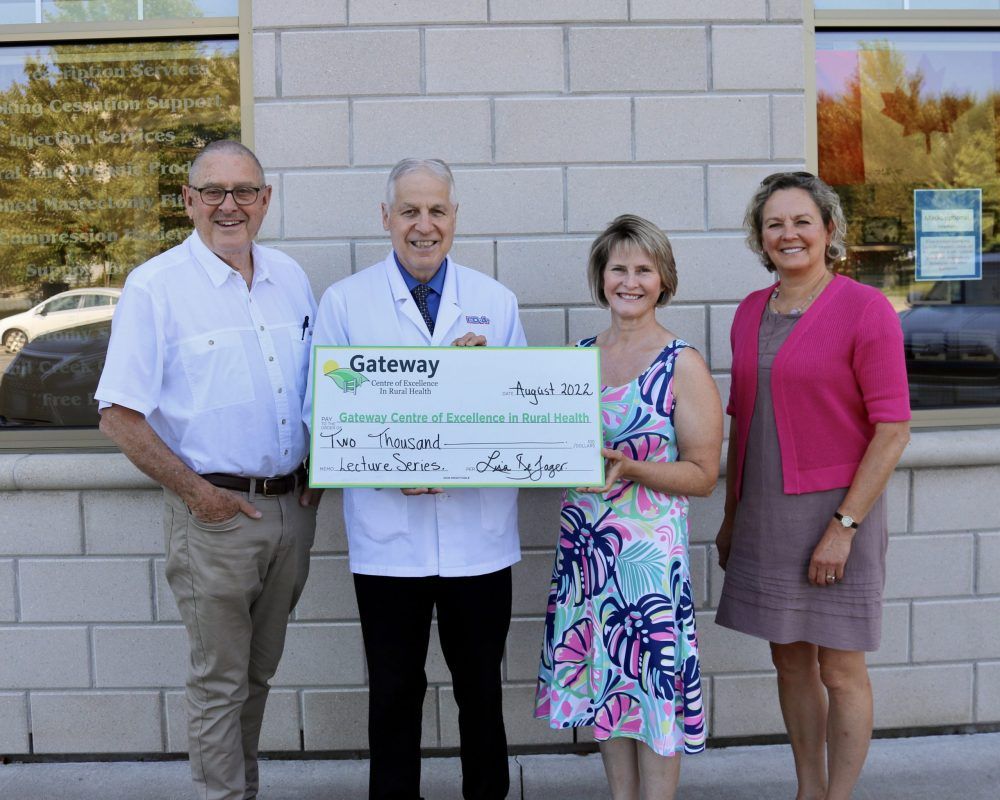 Gateway appreciates generous donors | Goderich Signal Star