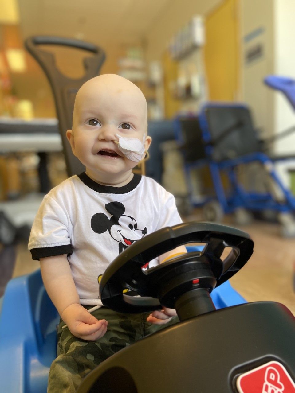 North Bay family thankful for financial lifeline from NOFCC during baby's cancer battle | North ...
