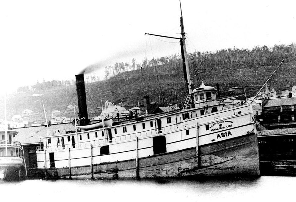 Researcher hopes for renewed interest in Asia sinking 140 years later ...