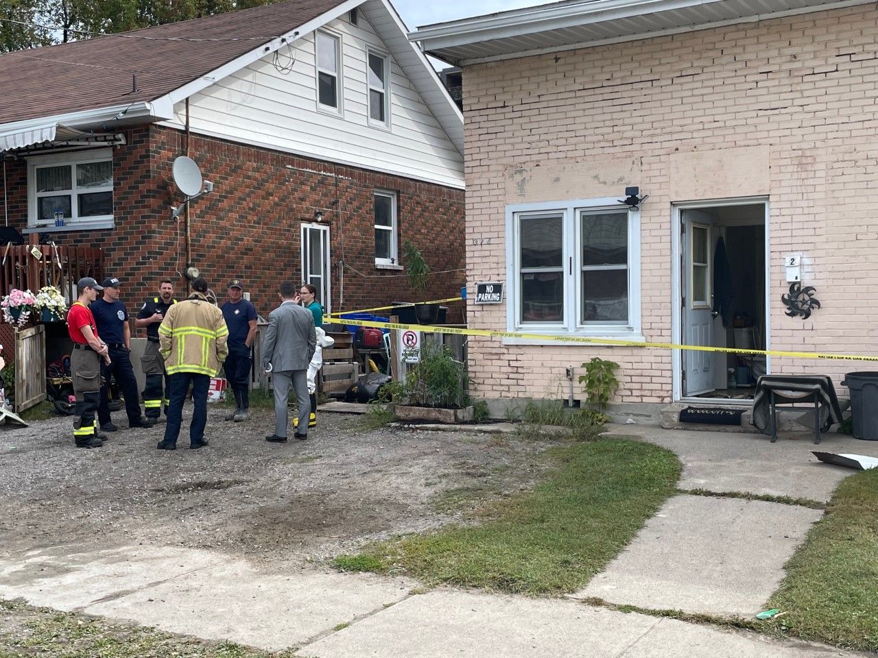 One person is dead following early morning fire on Percy Street in ...