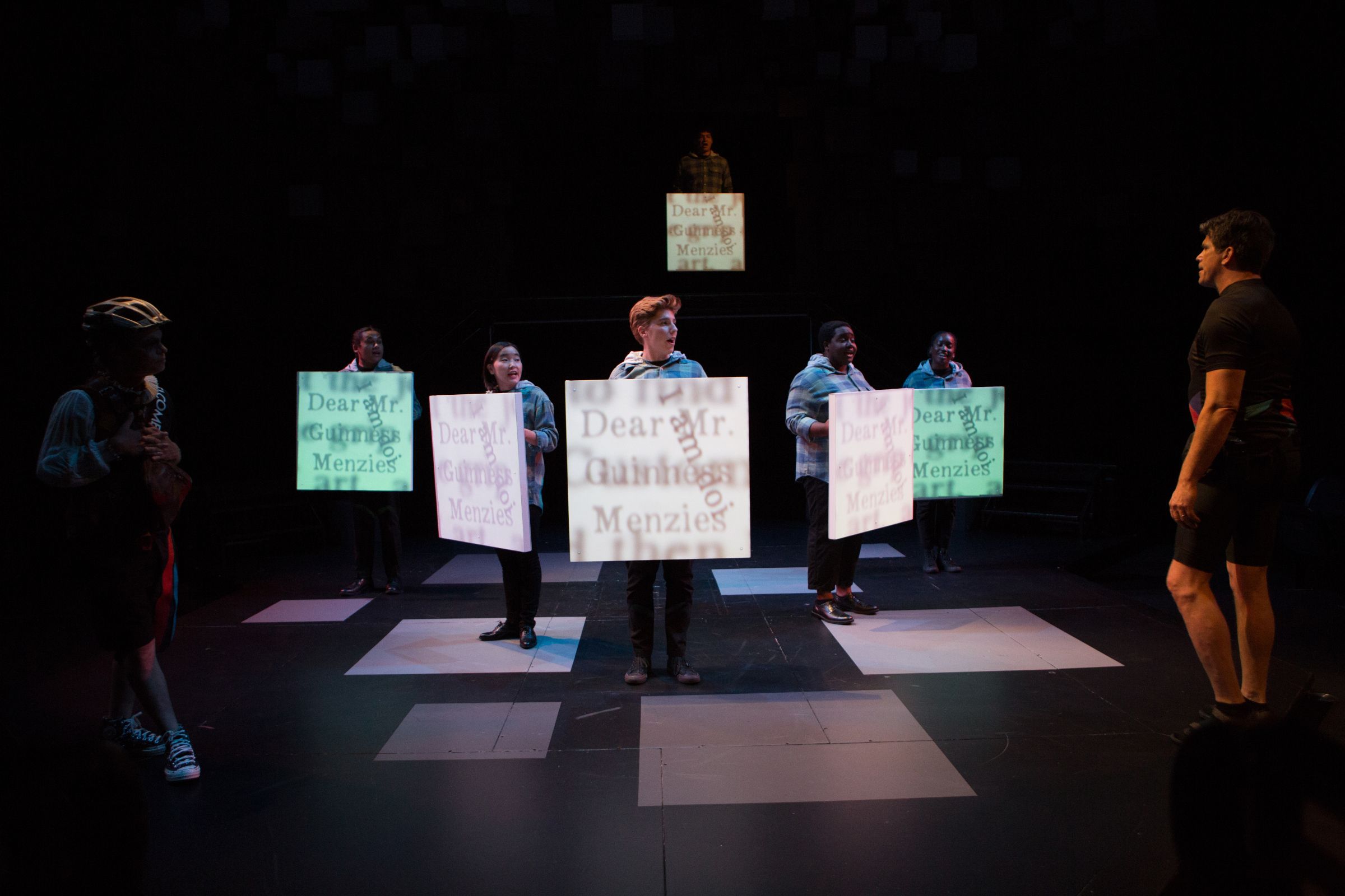 Hamlet-911: An actor's journey inside himself to discover the follies ...