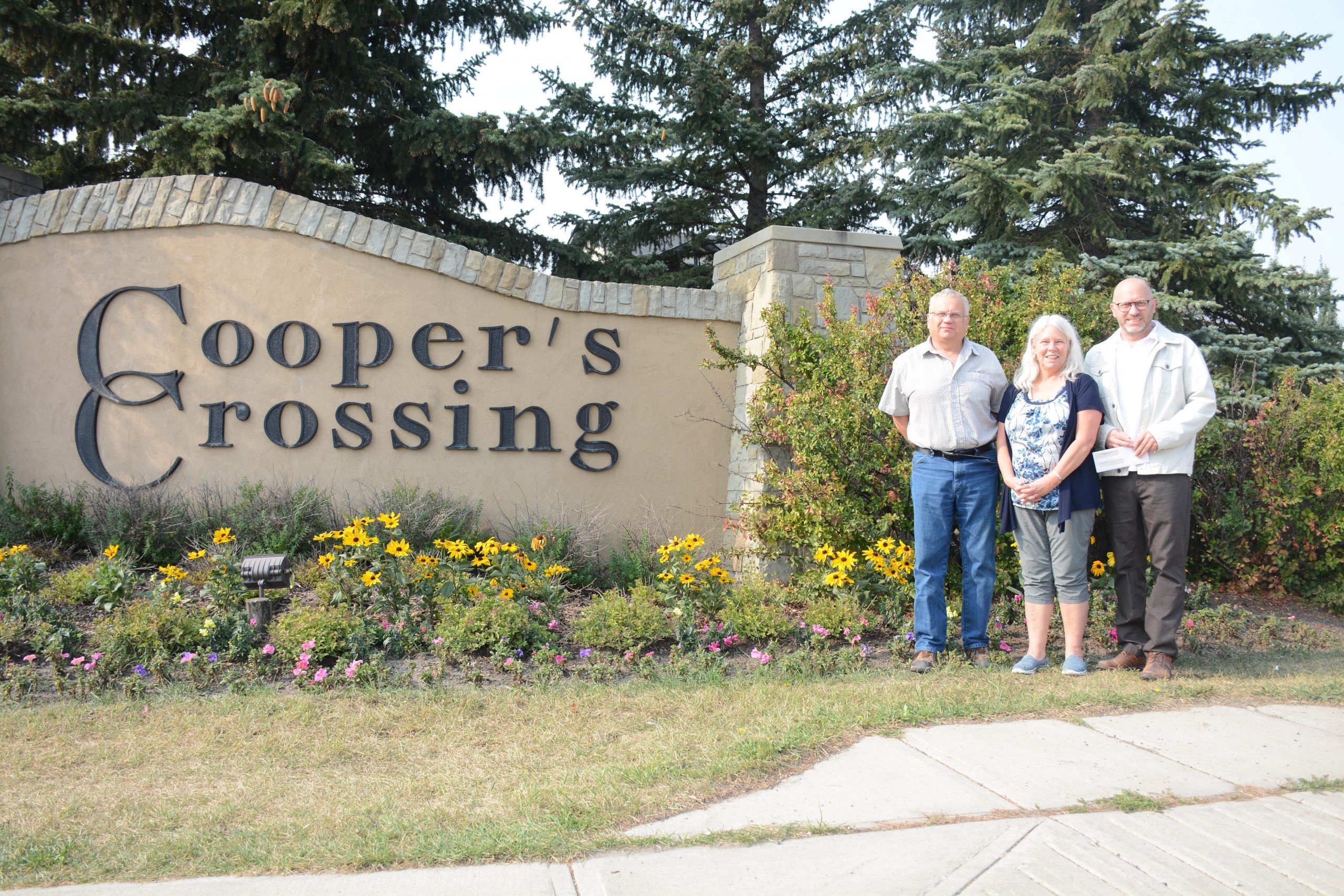 WestMark donates $10,000 to Food Bank | Airdrie Echo