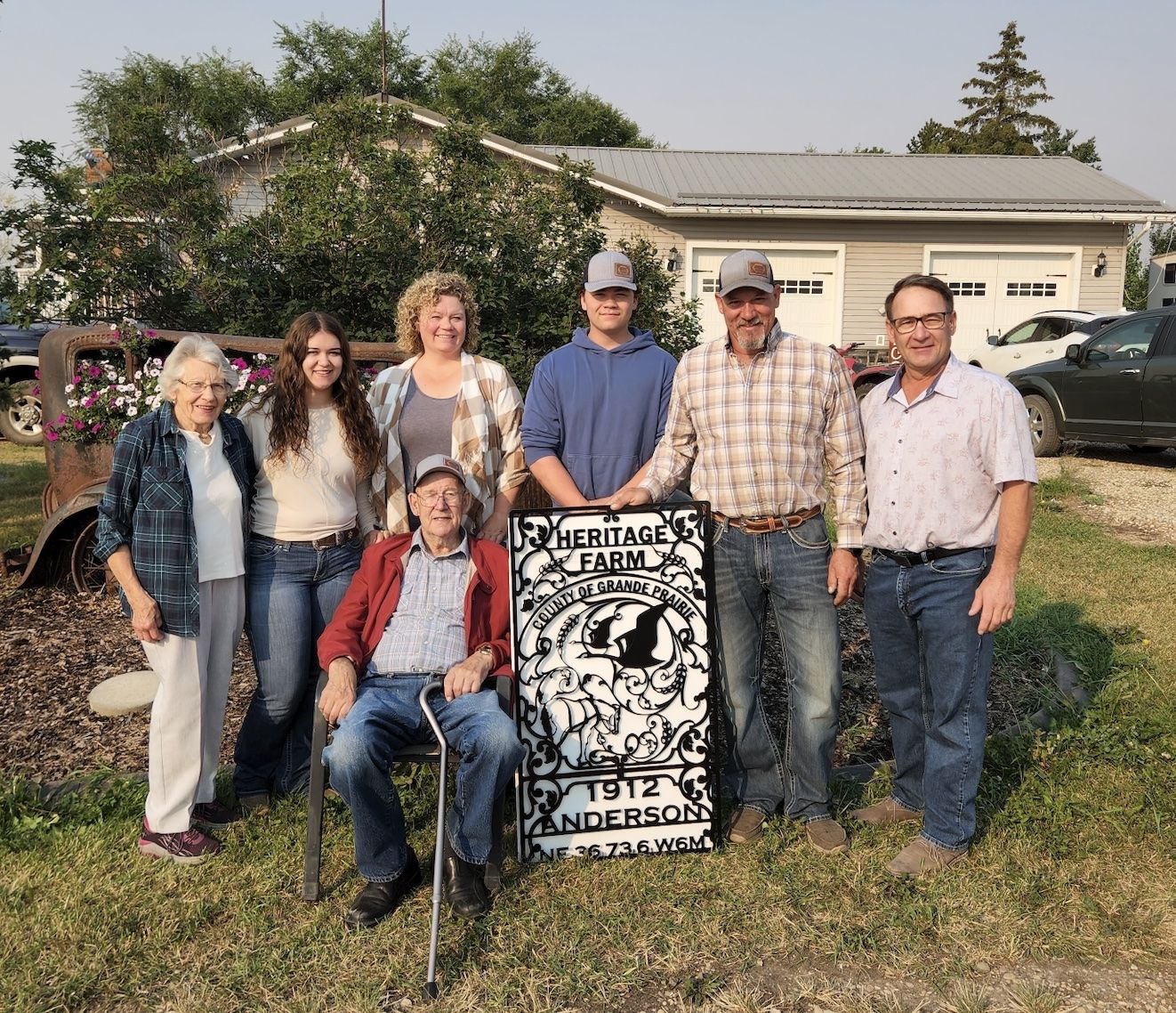 Family recognised for 100 years of farming | Fairview Post