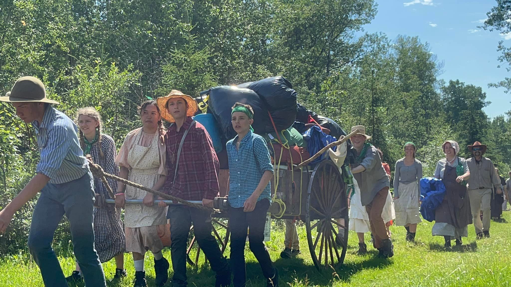 Latter-Day Saints experience their history through gruelling summer ...