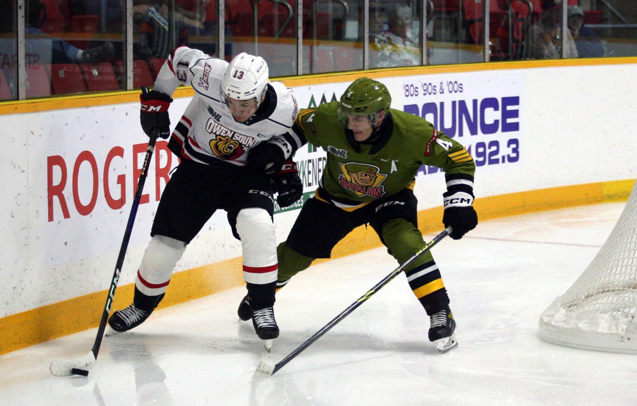 Battalion overrun in Owen Sound | North Bay Nugget