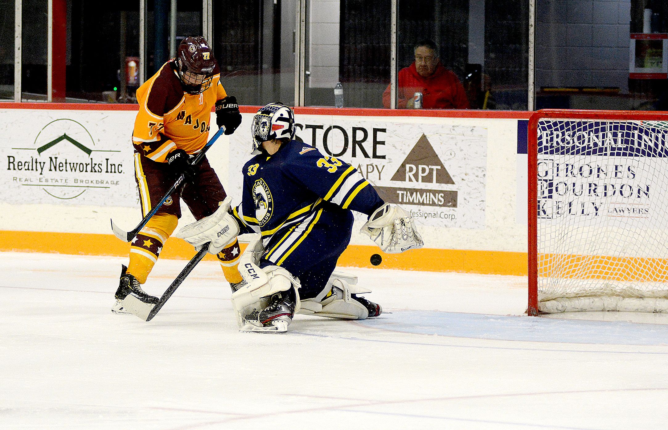 Kapuskasing Flyers hold off Timmins Majors | The Daily Press