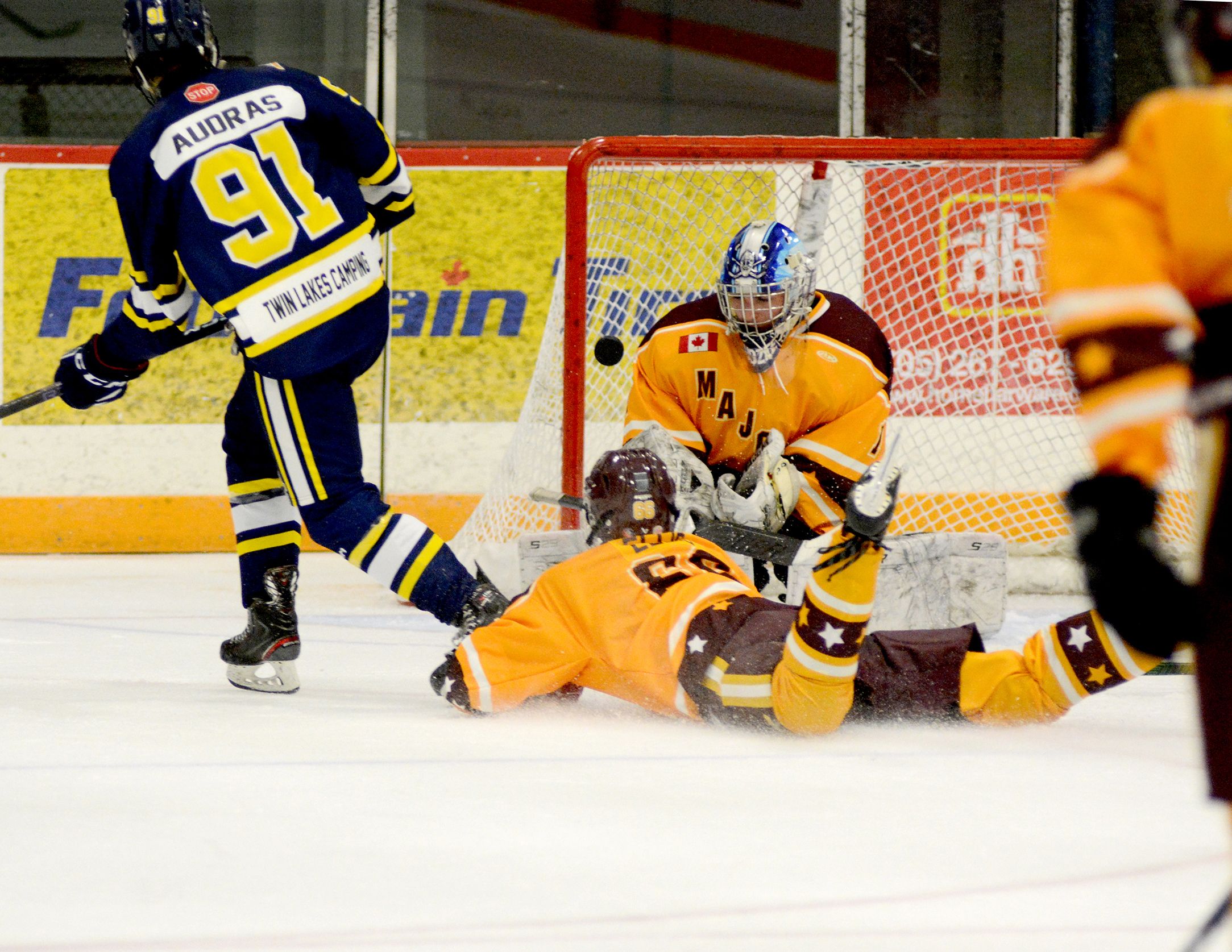 Timmins Majors outlast Kapuskasing Flyers in shootout | The Daily Press