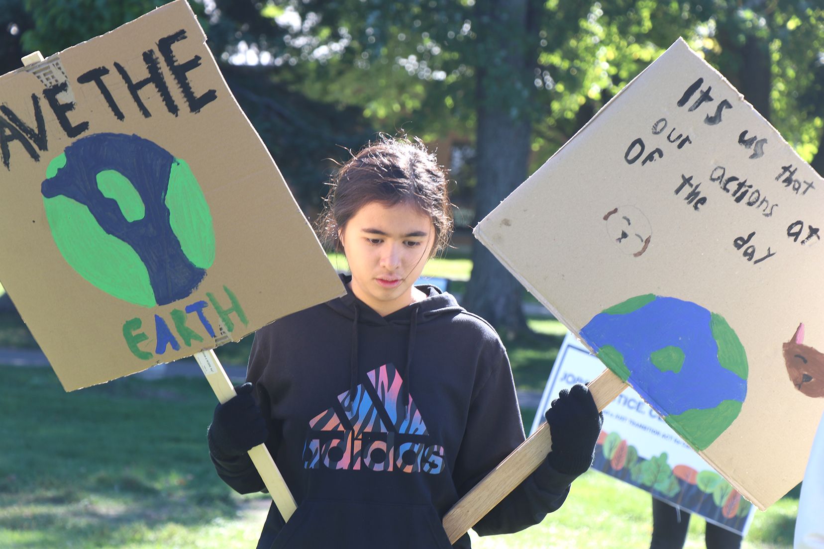 Climate change impact on youth discussed | Sault Star