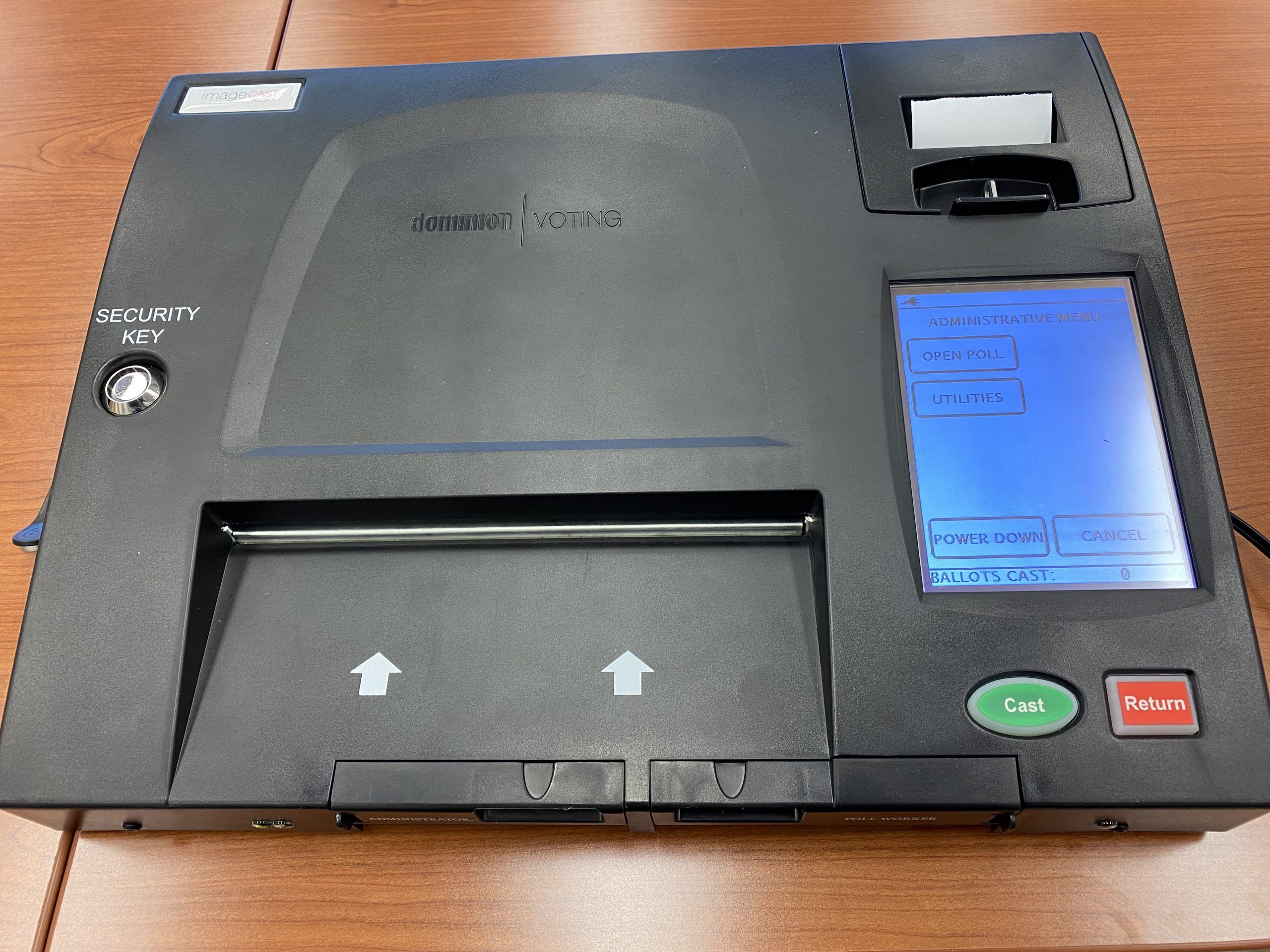 Electronic voting tabulator will count Sault Ste. Marie ballots | Sault ...