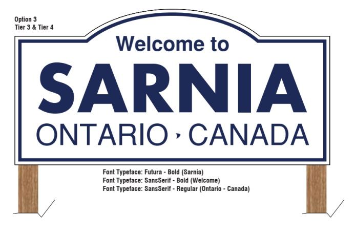 New Sarnia signs expected later this year | The Sarnia Observer