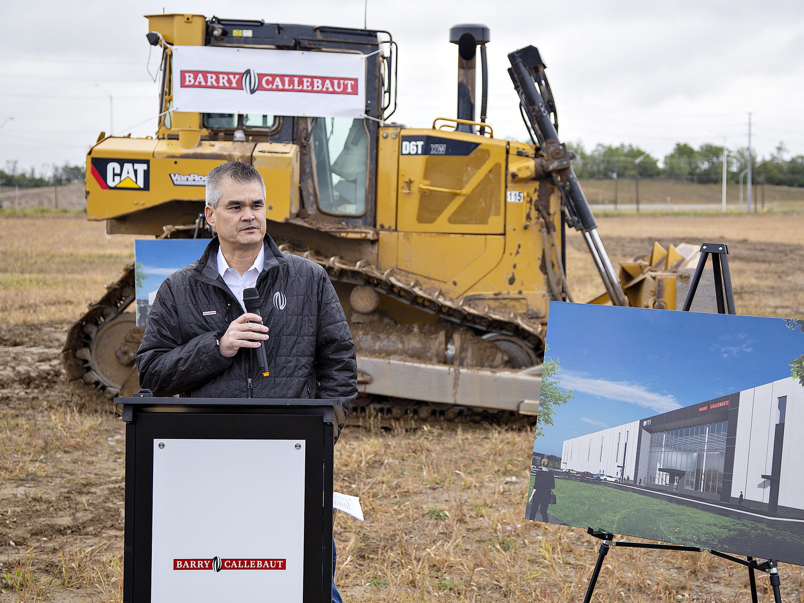 Ground broken for new chocolate factory | Brantford Expositor
