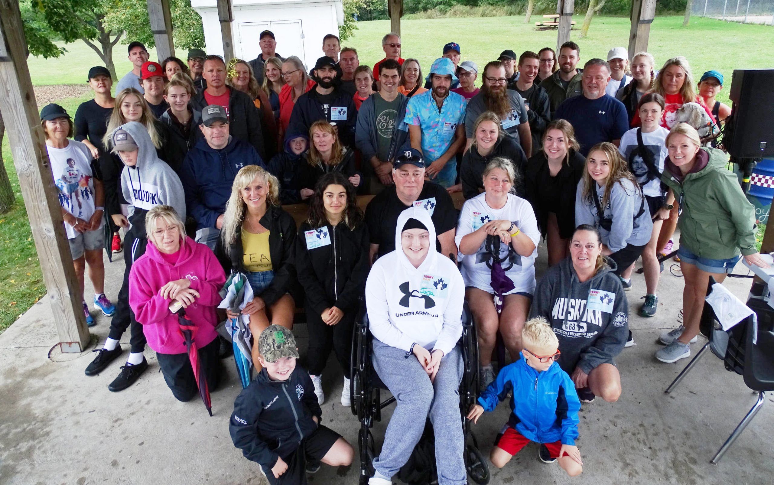 Nearly $25K raised through Kincardine Terry Fox Run | Kincardine News