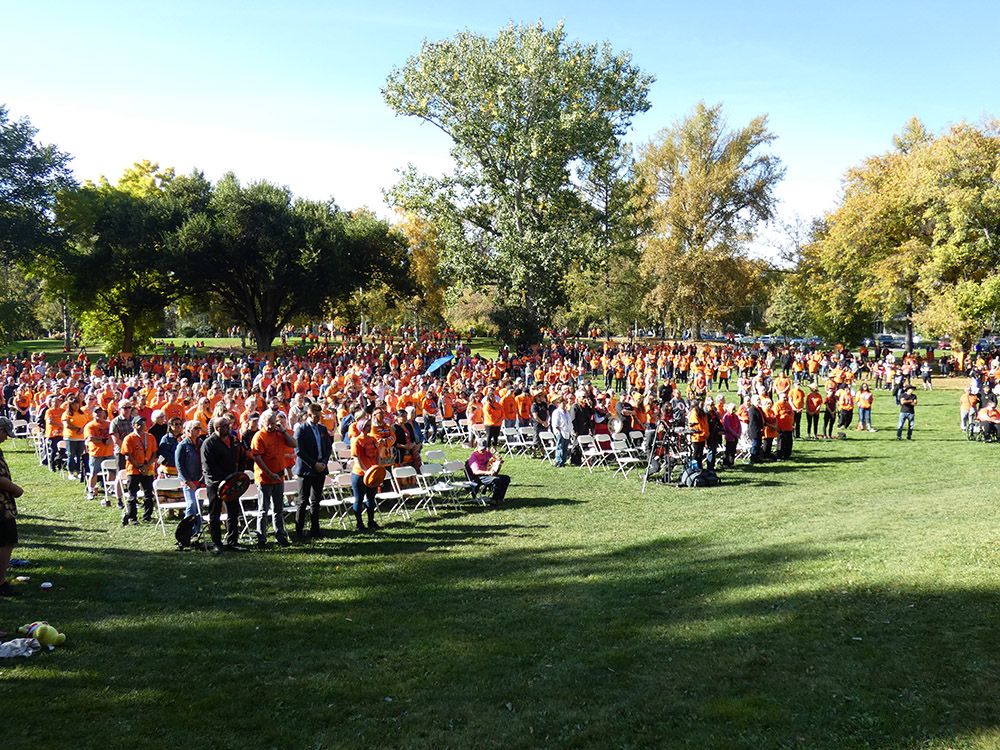 Over 1,000 for Truth and Reconciliation Day ceremony in Prince George ...