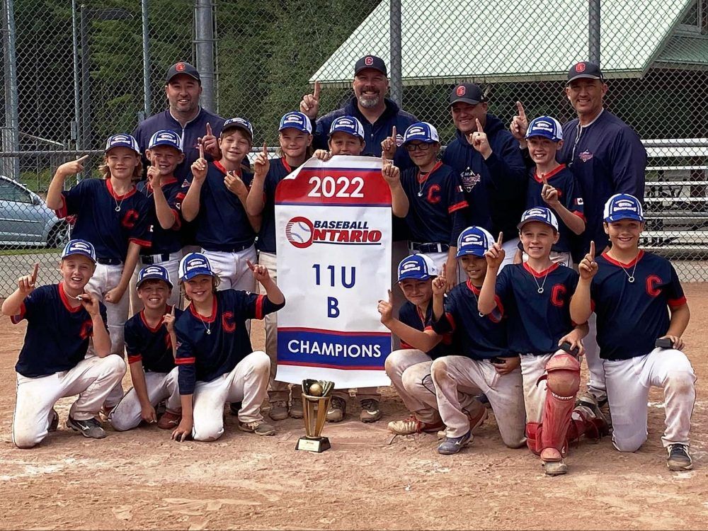 11U Diamonds win Baseball Ontario championship | Chatham Daily News