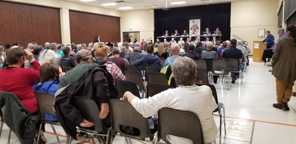 Owen Sound hears from municipal election candidates | Owen Sound Sun Times