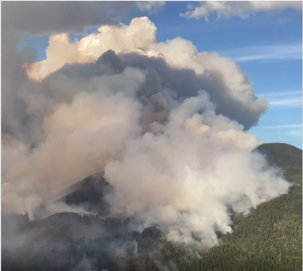 Immediate evacuation order for Kelly Lake community | Grande Prairie ...