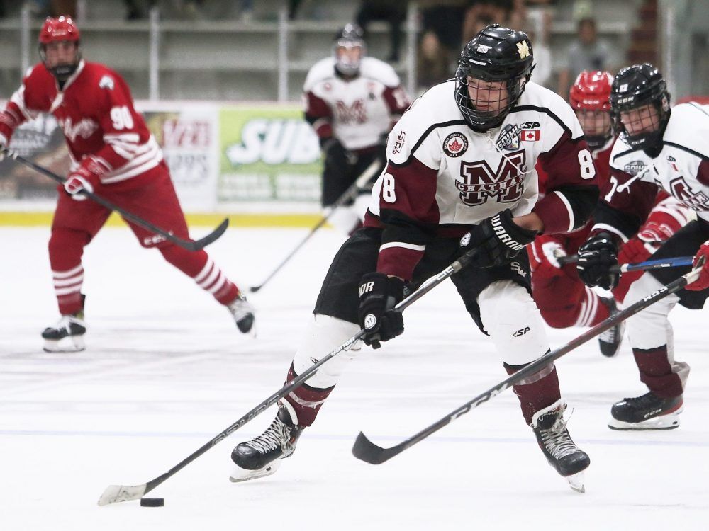 Graham happy to be back with Maroons for home opener | Chatham Daily News
