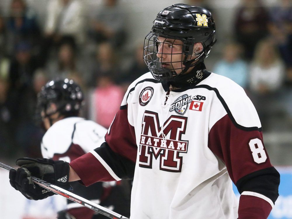 Graham happy to be back with Maroons for home opener | Chatham Daily News