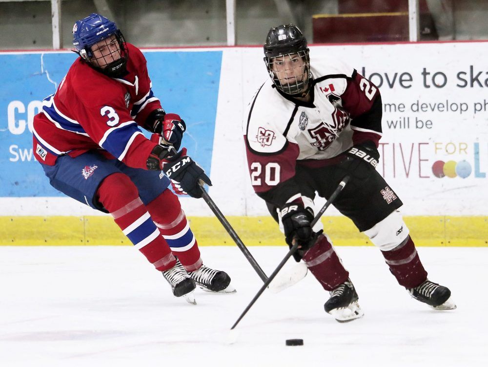 Gouin saves Maroons with overtime goal | Chatham Daily News