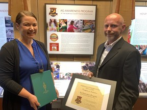 Honourees inducted into Ag Hall of Fame | Simcoe Reformer