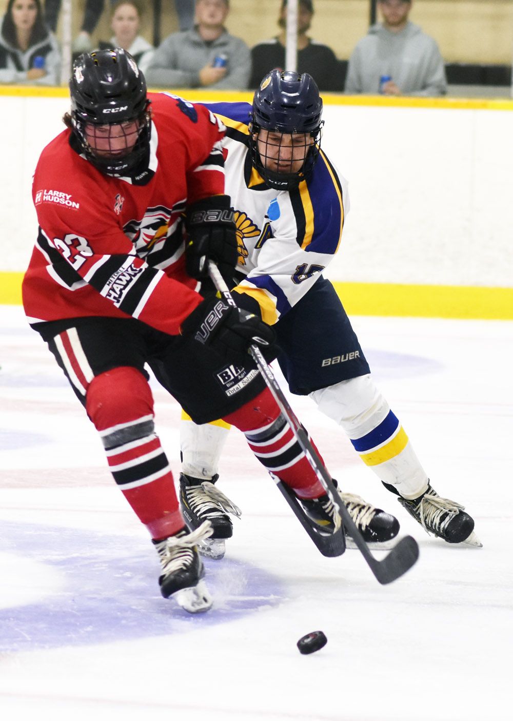 Banner night ushers in new season for Hawks | Mitchell Advocate