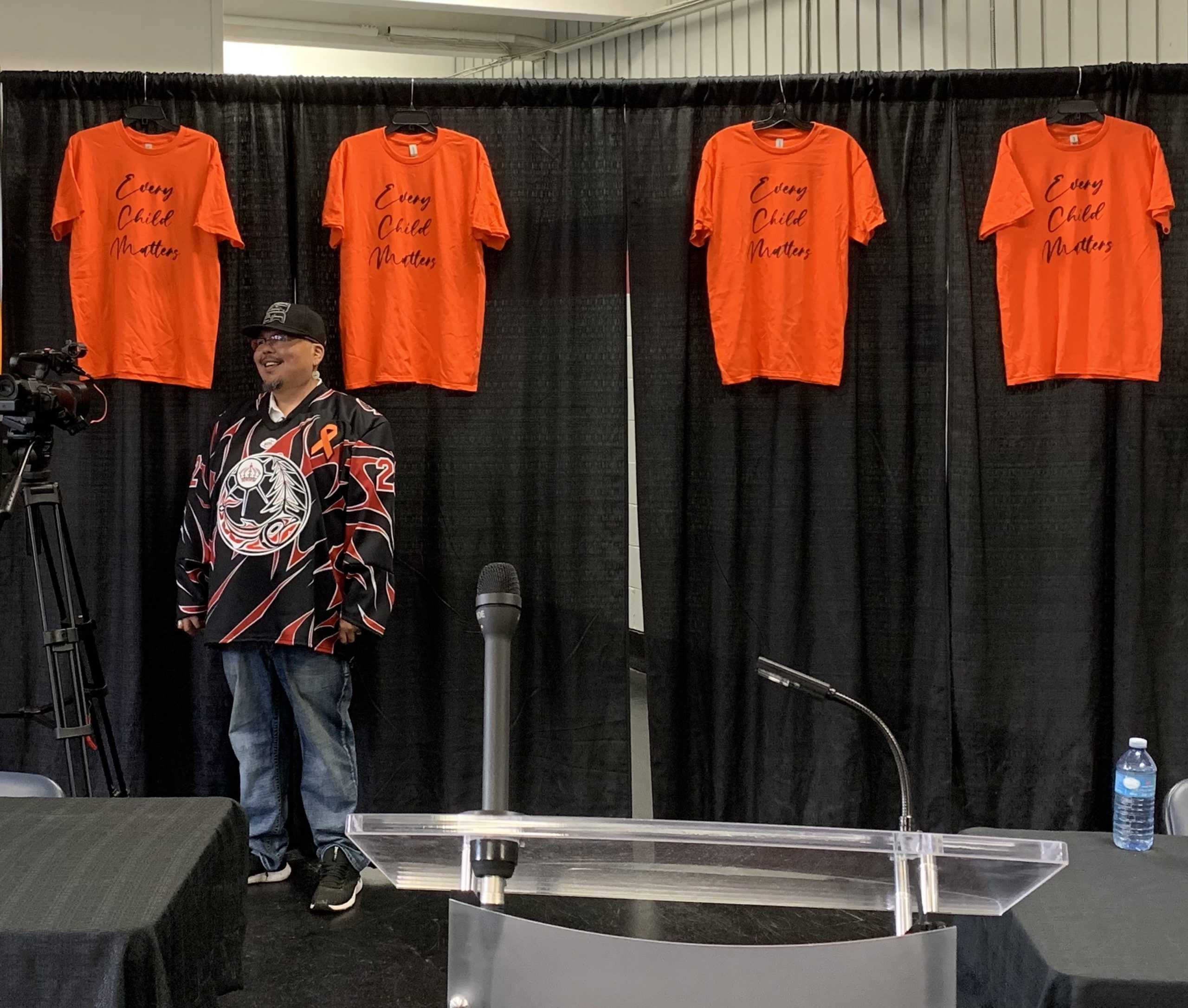 Prince George Spruce Kings showcase new Indigenous jersey for Friday's ...