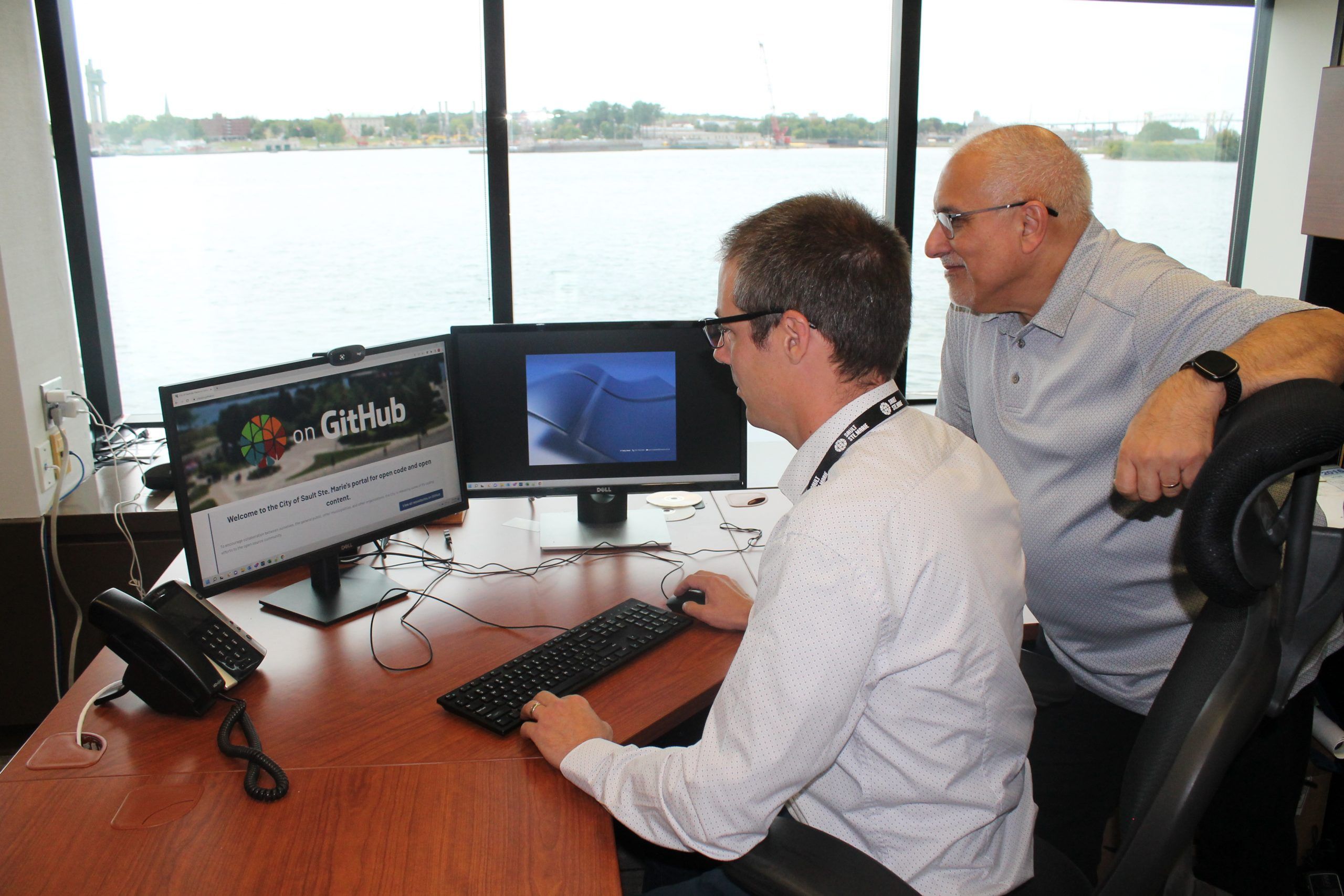 City IT department hits milestone with Municipal GitHub rankings ...