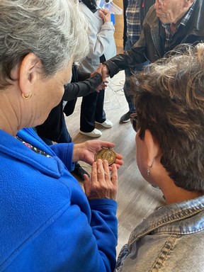 Treaty 8 medallion returned to Athabasca Chipewyan First Nation from ...