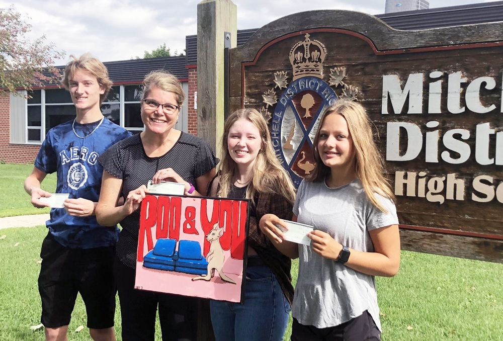 MDHS class stages their own "Dragon's Den" | Kincardine News