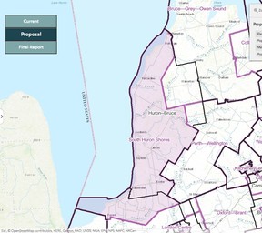 Consultations soon on proposed new local federal riding boundaries ...