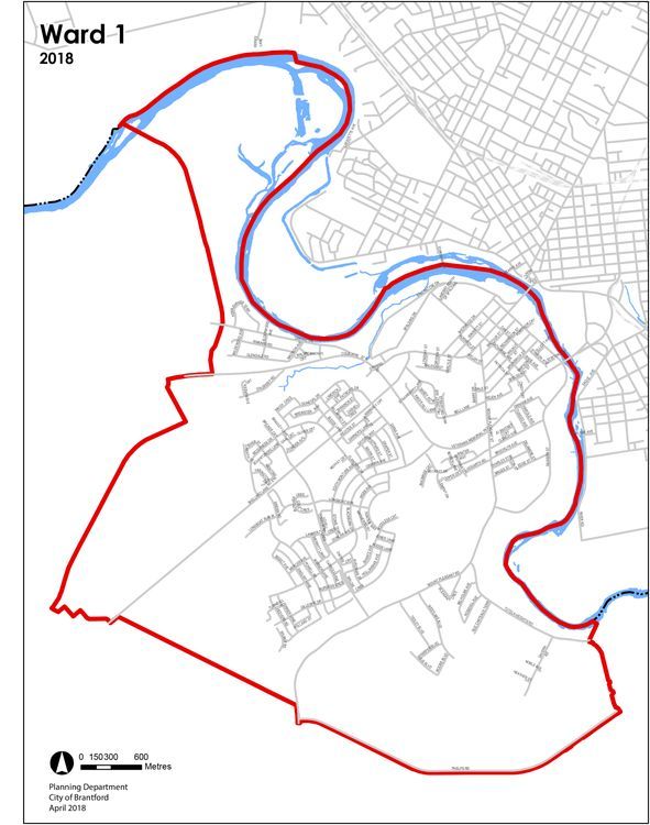 Traffic, housing and economics priorities in Ward 1 | Brantford Expositor