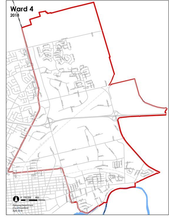 Crowded field in Ward 4 race | Brantford Expositor