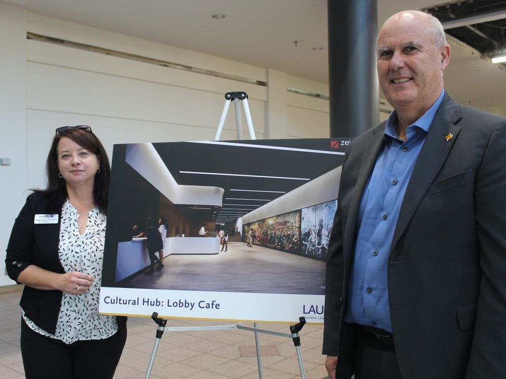 Laurier unveils plans for community cultural hub | Brantford Expositor